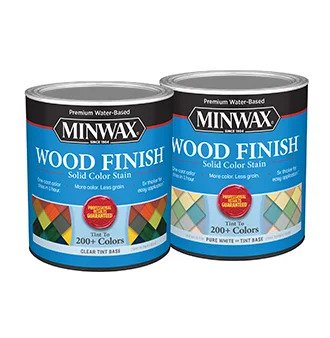 Minwax Classic Gray Stain On Cedar
